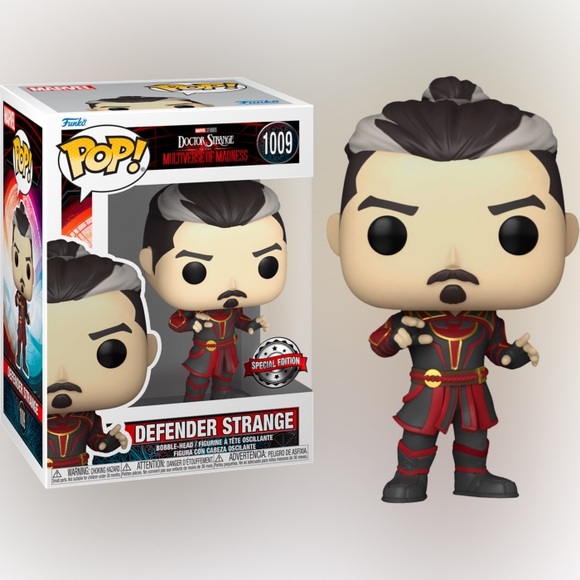 Funko | Other | Funko Pop Doctor Strange In The Multiverse Of Madness ...